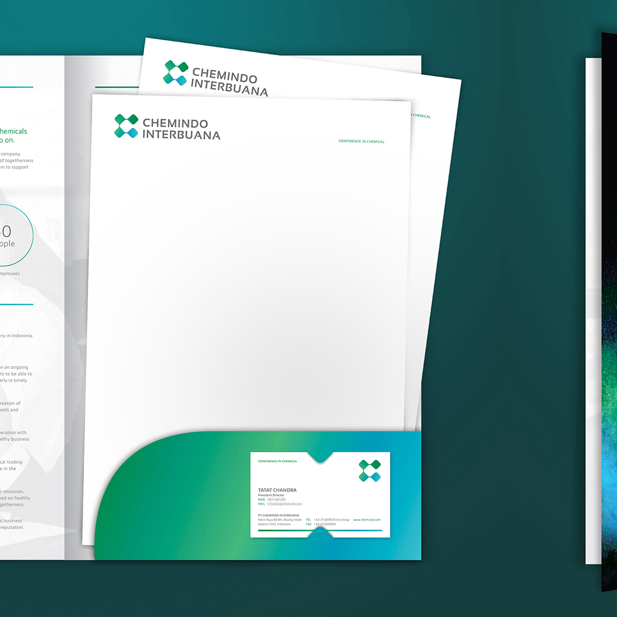 Company Profile Chemindo - Arthinkraf