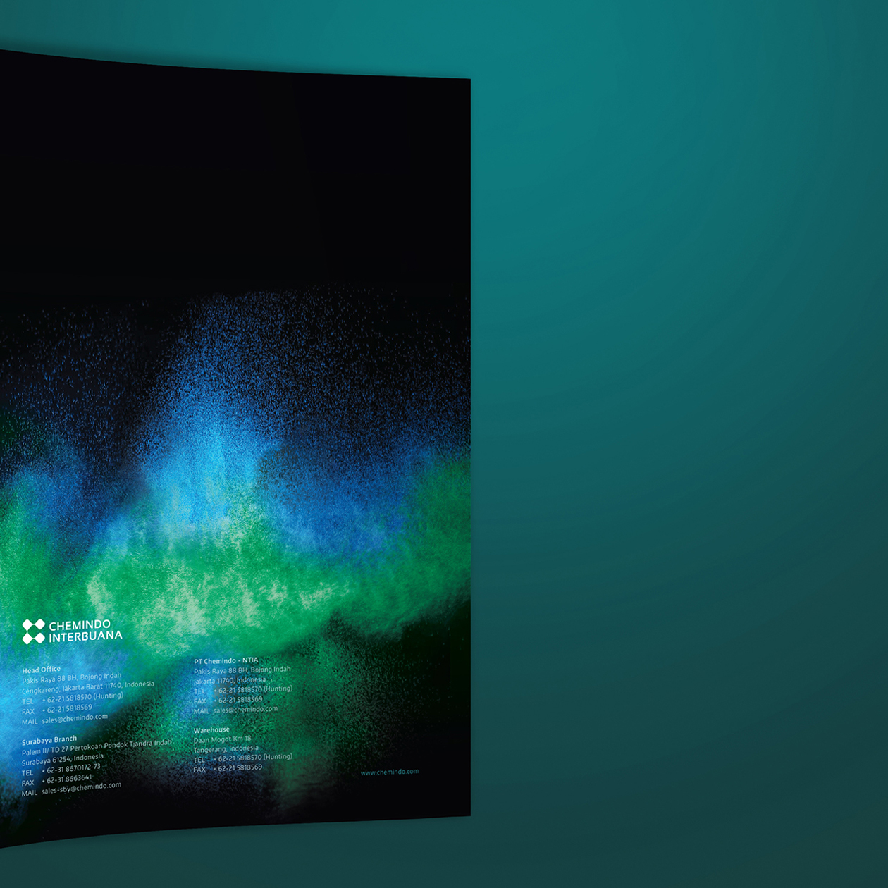 Company Profile Chemindo - Arthinkraf